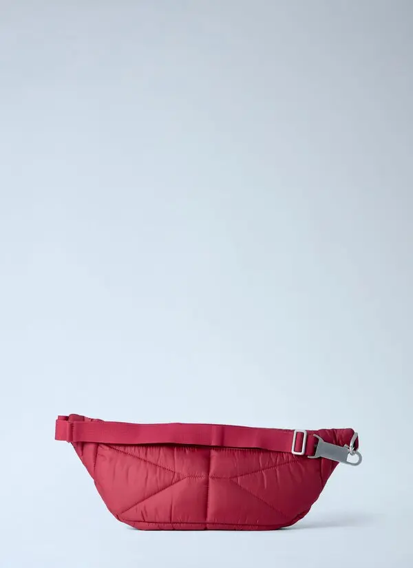 MONCLER + RICK OWENS Marsupio Belt Bag - Red