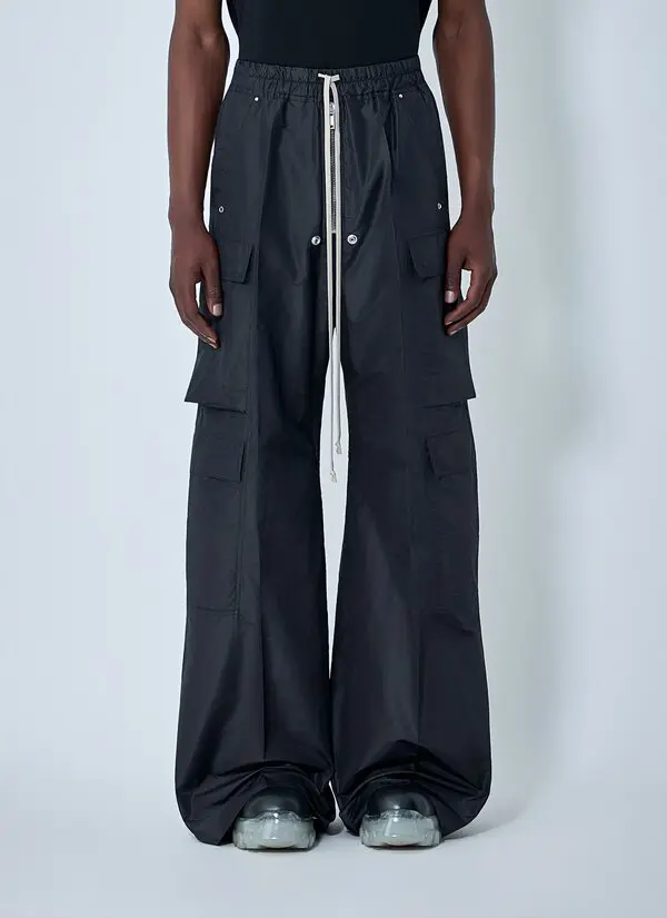 Rick Owens Cargobelas Pants - Black
