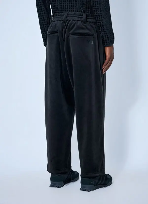 Y3 Satin Gradient 3-stripes Track Pants