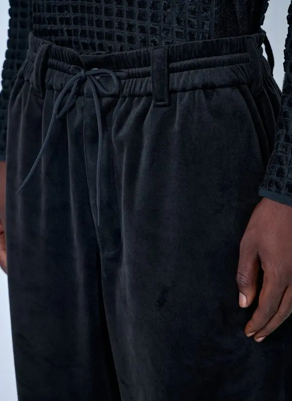 Y3 Satin Gradient 3-stripes Track Pants