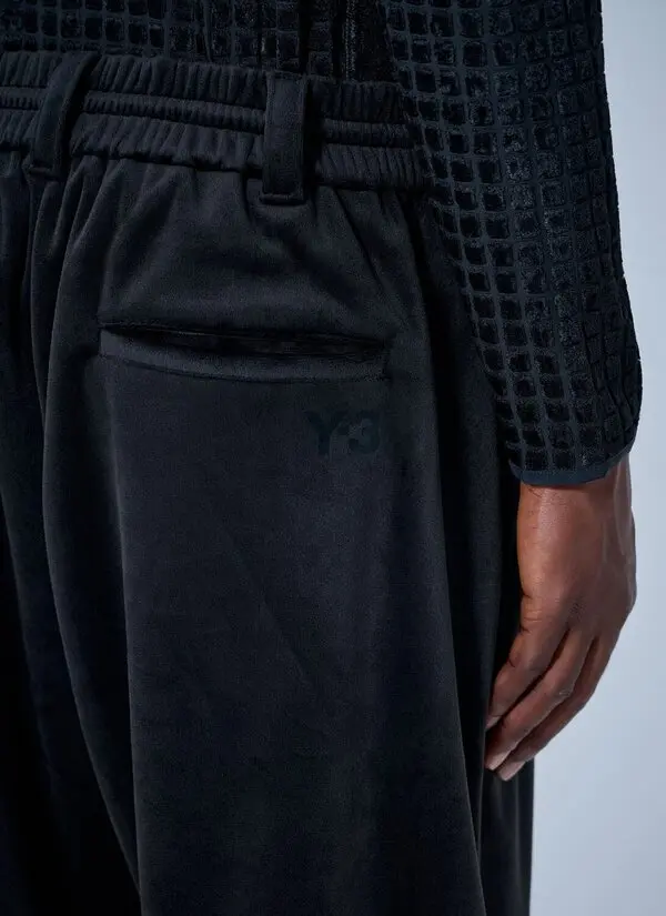 Y3 Satin Gradient 3-stripes Track Pants