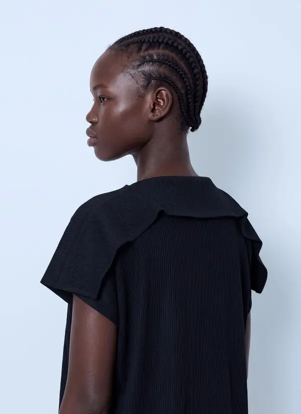 Issey Miyake A-poc Slice Shirt - Black