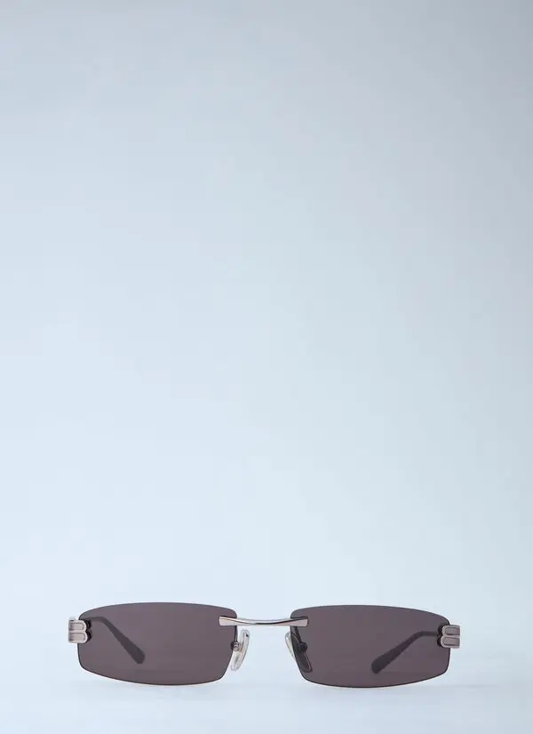 Balenciaga Gossip Rectangle Sunglasses