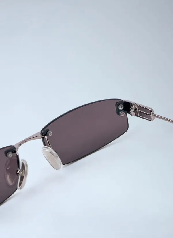 Balenciaga Gossip Rectangle Sunglasses