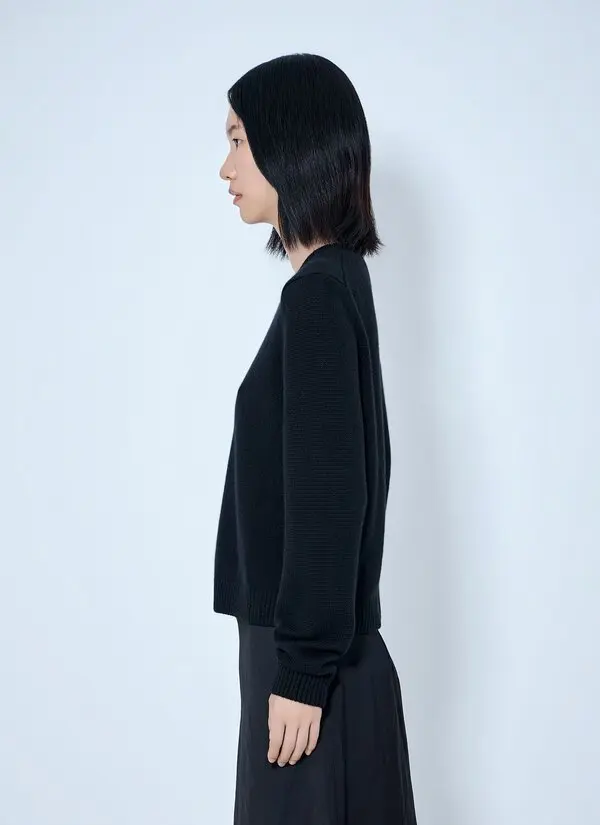 Khaite Lofty Cashmere Top
