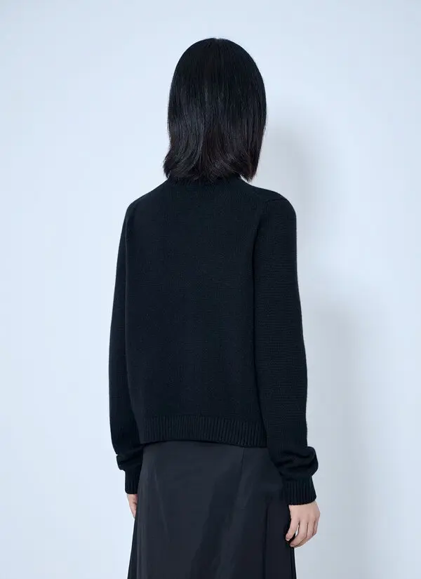 Khaite Lofty Cashmere Top