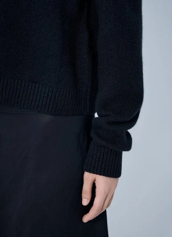 Khaite Lofty Cashmere Top