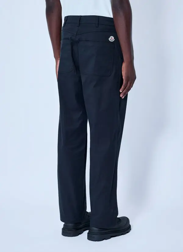 Moncler Mid Rise Tailored Trousers