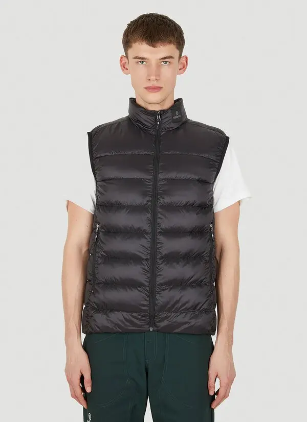 OSTRYA Torpid Gilet Jacket - Black