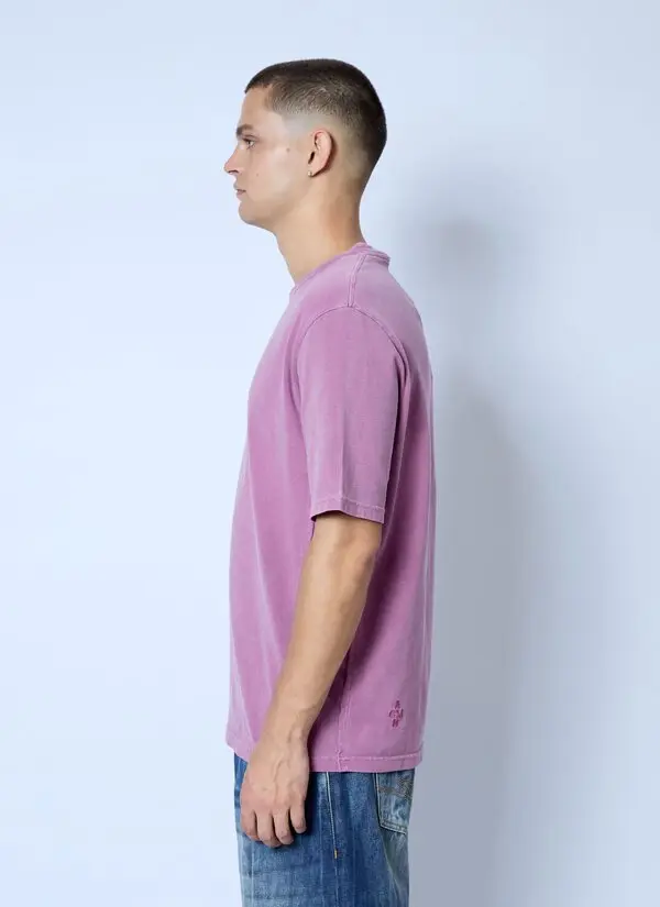 ACMH X LOVE INTERNATIONAL Logo Motif T-shirt