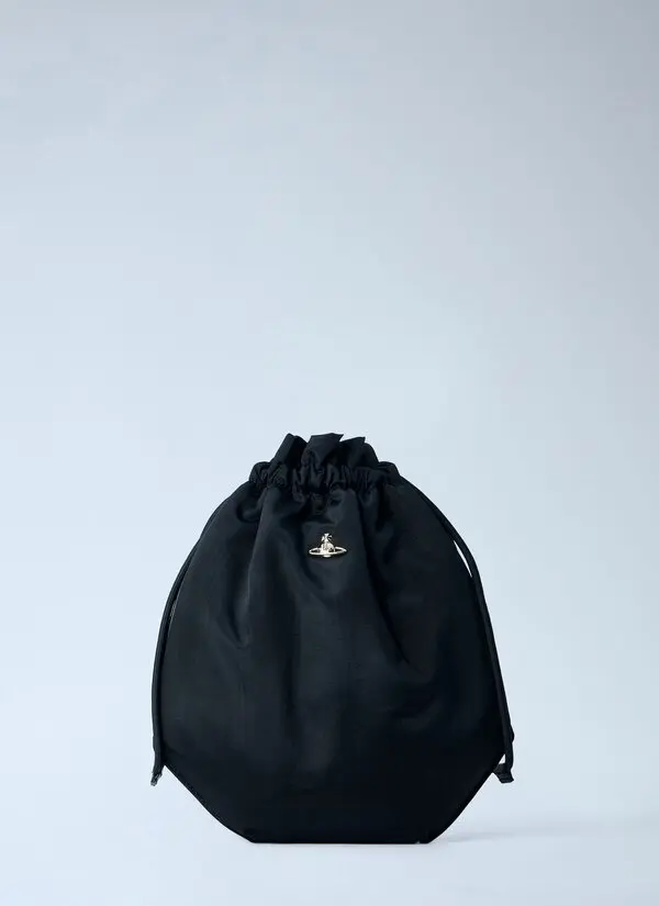 VIVIENNE WESTWOOD Drawstring Pouch - Black
