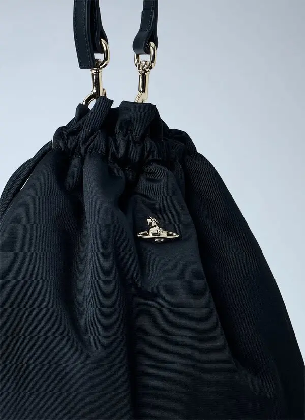 VIVIENNE WESTWOOD Drawstring Pouch - Black