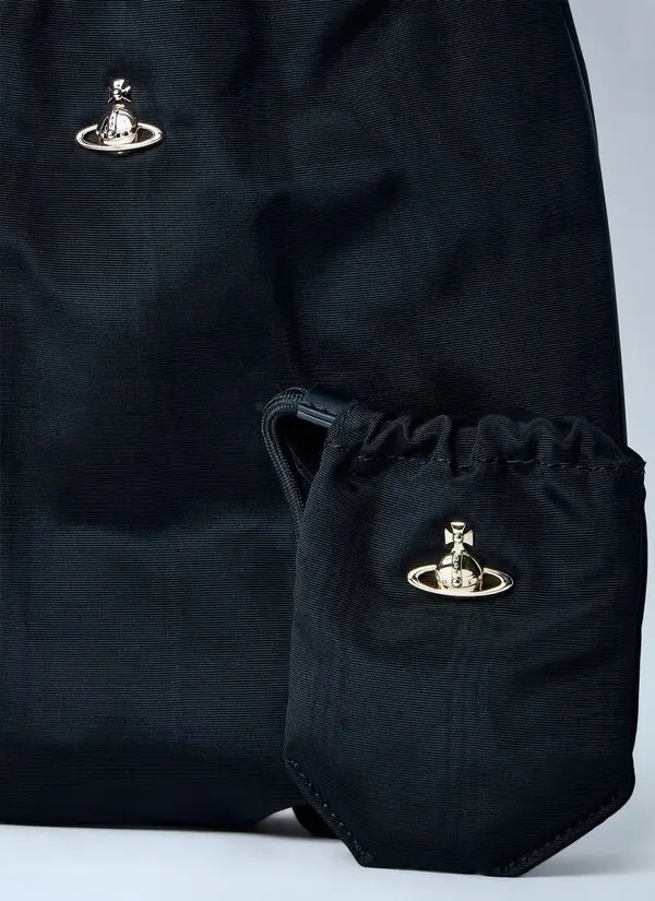 VIVIENNE WESTWOOD Drawstring Pouch - Black