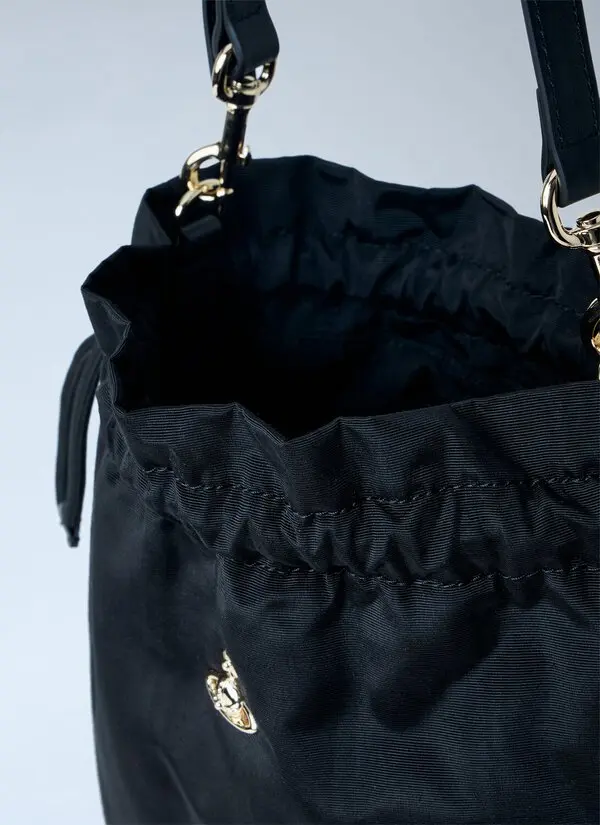 VIVIENNE WESTWOOD Drawstring Pouch - Black
