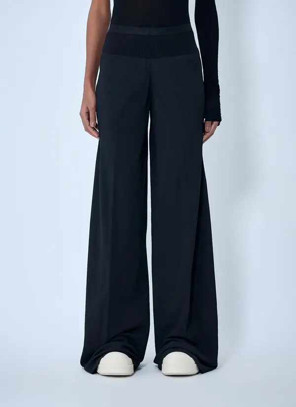 Rick Owens Bias Pants - Black