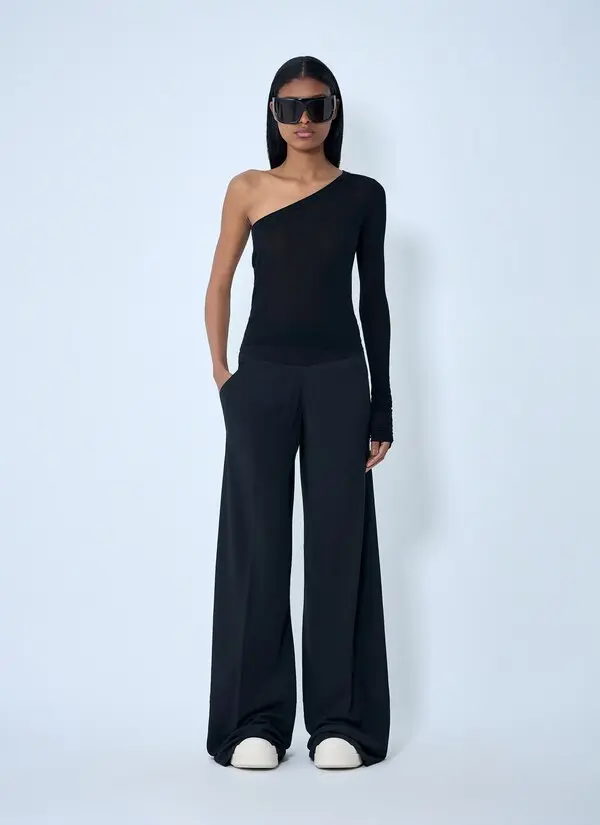 Rick Owens Bias Pants - Black