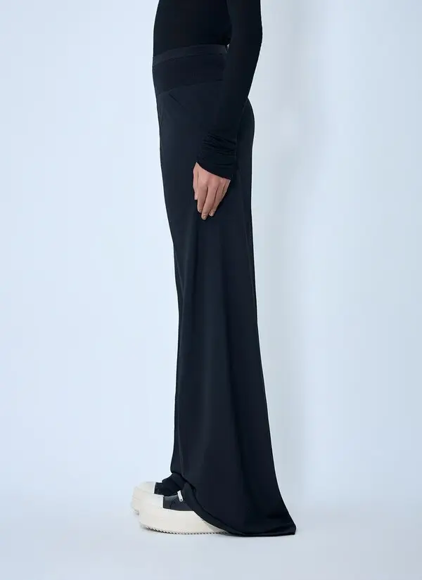 Rick Owens Bias Pants - Black