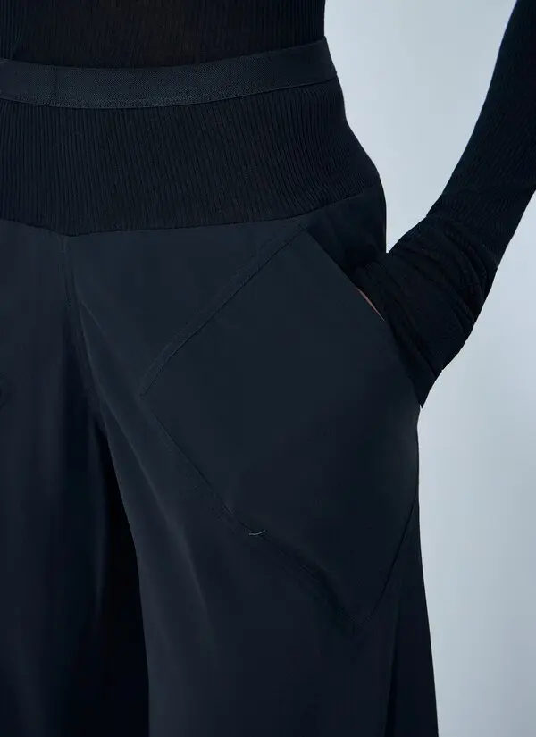 Rick Owens Bias Pants - Black