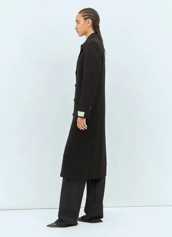 Bottega Veneta Matt Fluid Viscose Jersey Coat