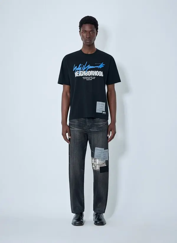 Yohji Yamamoto X Neighborhood Savage Denim Dp Basic Jeans