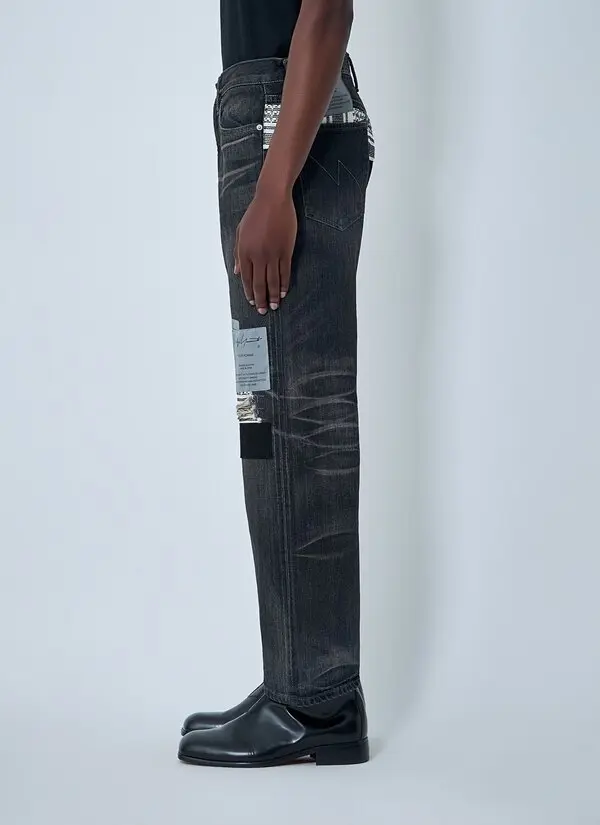 Yohji Yamamoto X Neighborhood Savage Denim Dp Basic Jeans