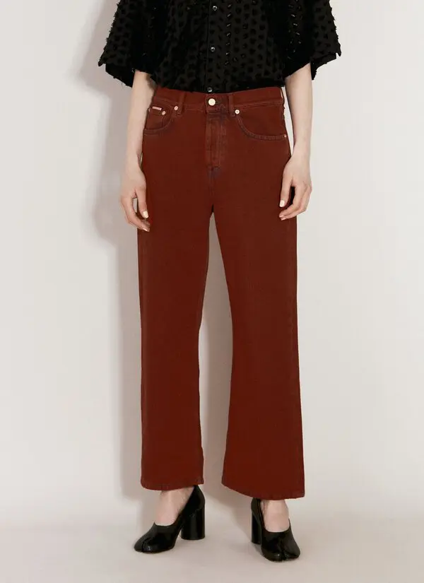 Eytys Avalon Crimson Jeans