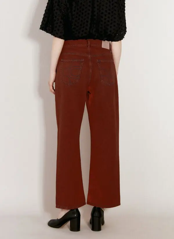 Eytys Avalon Crimson Jeans