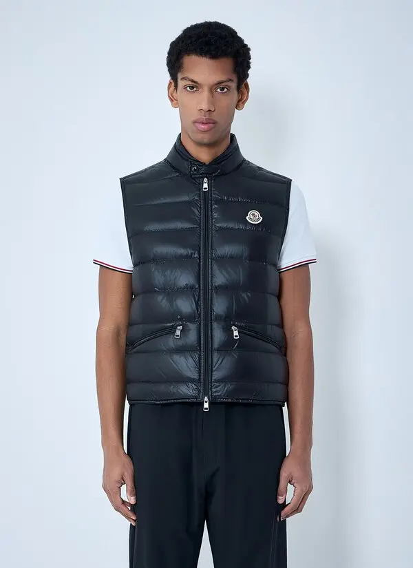 Moncler Gui Gilet - Black