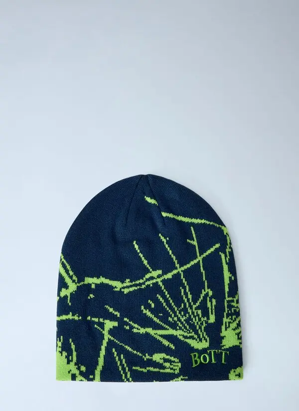 BOTT Shattered Skull Beanie Hat