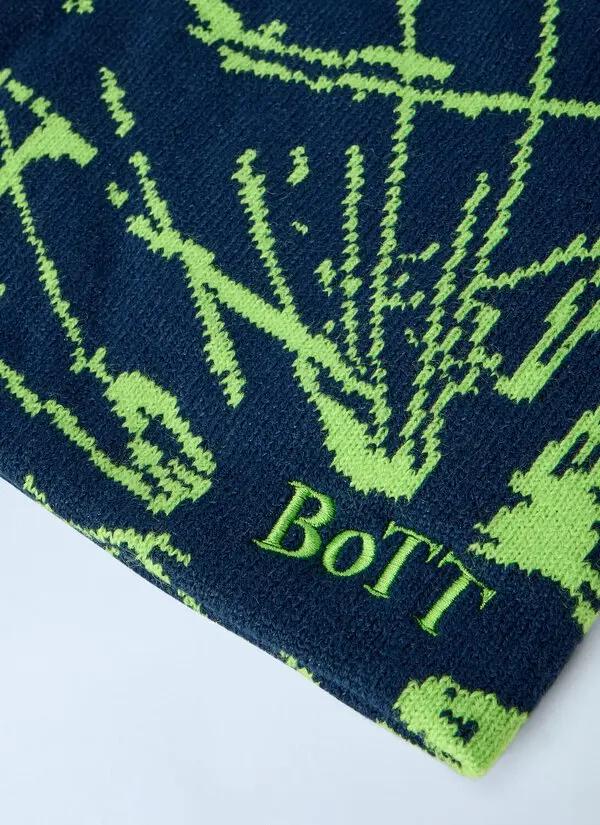 BOTT Shattered Skull Beanie Hat