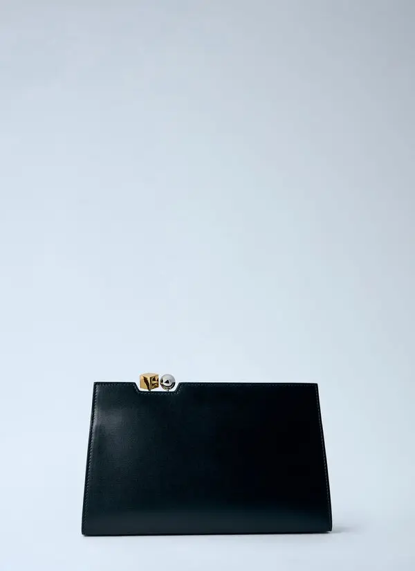Jacquemus Le Salon Leather Shoulder Bag