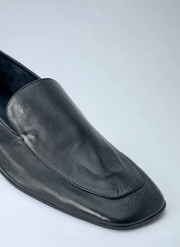 Dries Van Noten Leather Loafers