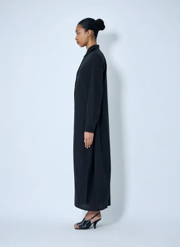 TOTEME Long Button-down Shirt Dress