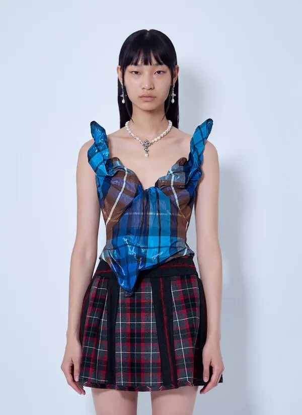 VIVIENNE WESTWOOD On Point Corset - Blue