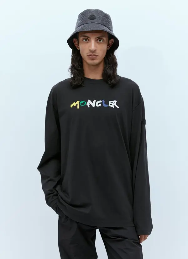 Moncler Logo Patch Bucket Hat