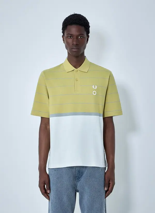 FRED PERRY X CRAIG GREEN Striped Polo Shirt