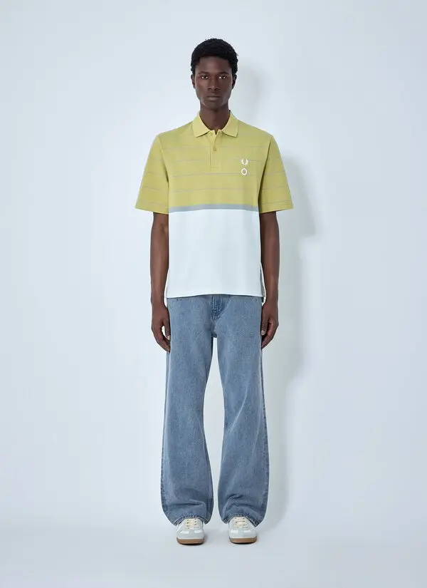 FRED PERRY X CRAIG GREEN Striped Polo Shirt