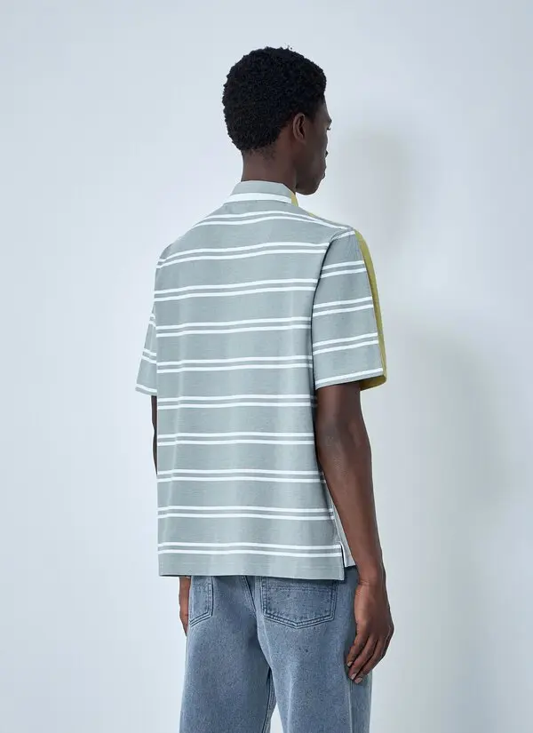 FRED PERRY X CRAIG GREEN Striped Polo Shirt