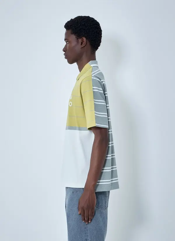 FRED PERRY X CRAIG GREEN Striped Polo Shirt