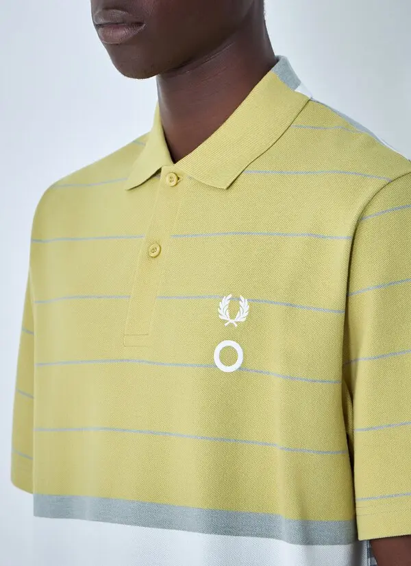 FRED PERRY X CRAIG GREEN Striped Polo Shirt