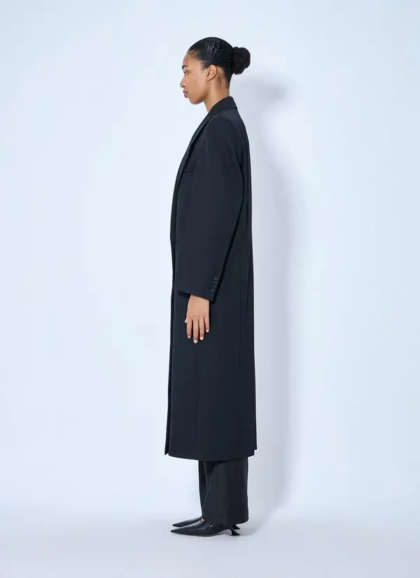 RÓHE Double Breasted Tailored Coat