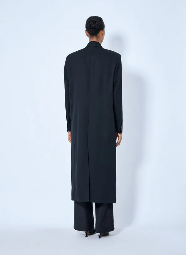 RÓHE Double Breasted Tailored Coat