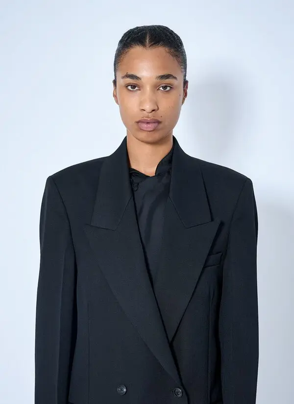 RÓHE Double Breasted Tailored Coat