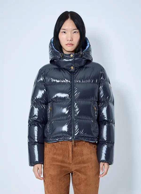 Moncler Niveole Quilted Jacket - Navy