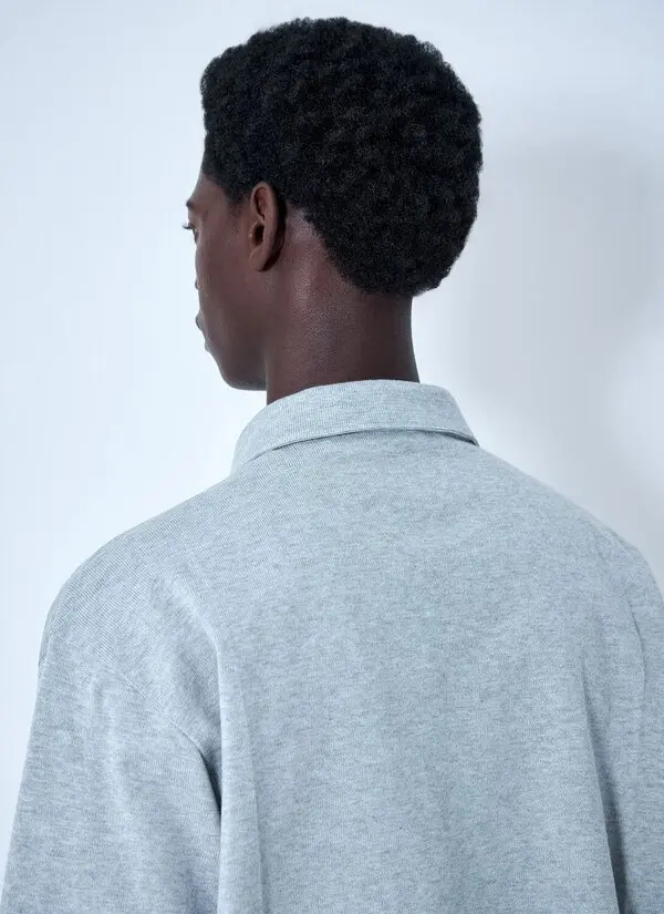 Miu Miu Half-zip Polo Shirt