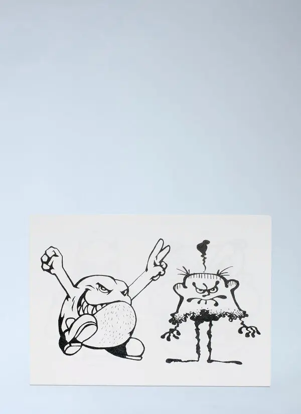 ANTENNE BOOKS Rave Coloring Pack 002