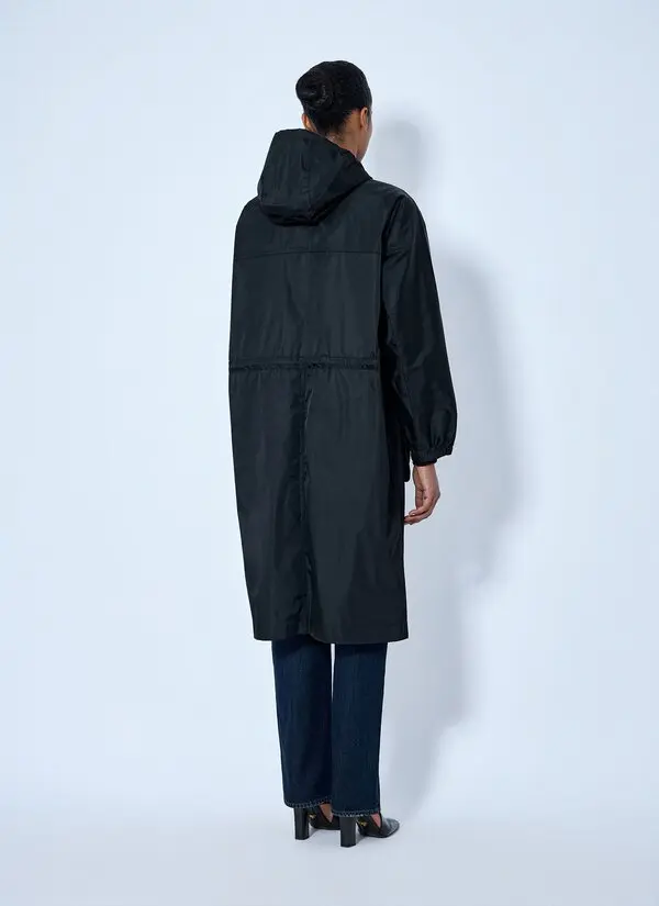 Prada Re-nylon Drawstring Coat