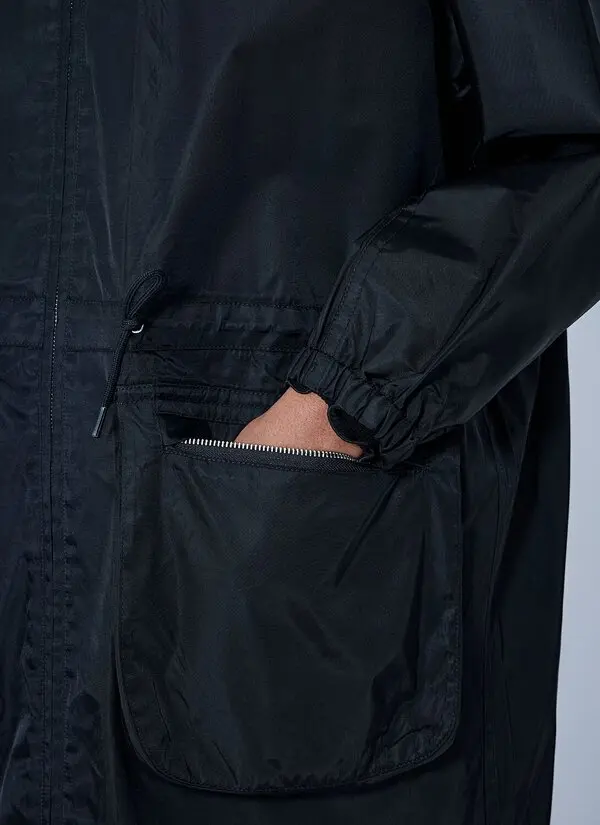 Prada Re-nylon Drawstring Coat