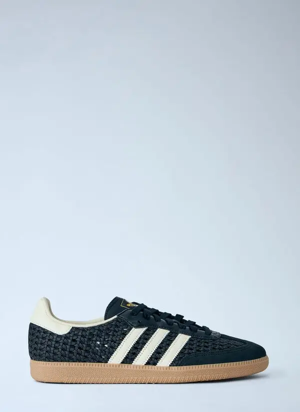 Adidas Samba Og Sneakers - Black
