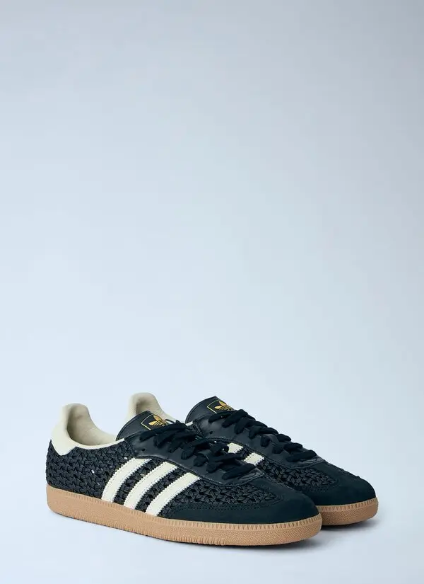 Adidas Samba Og Sneakers - Black